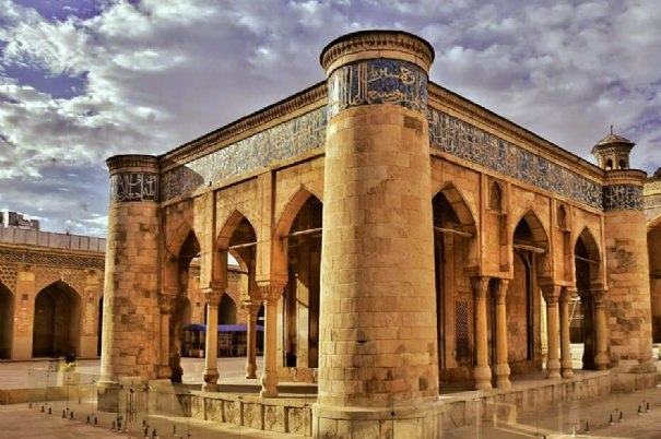 Jame’ Atiq Mosque of Shiraz - Nikagasht Travel Agency jame |jame atiq ...